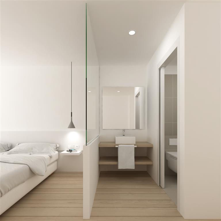 mediterranean sea rooms | HCP Calella de Palafrugell hotel